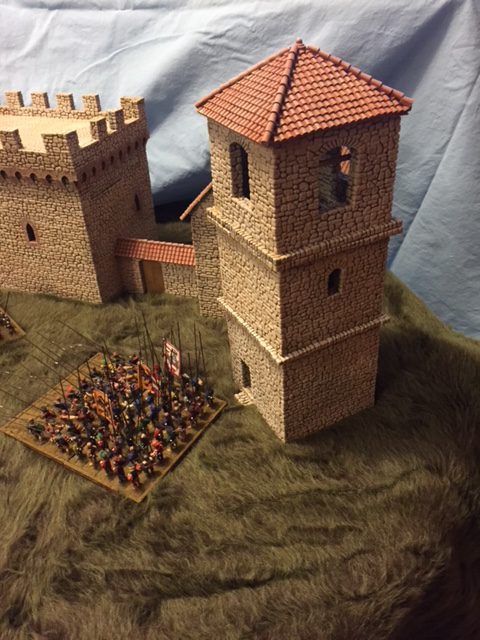 Italian Wars (1496-1525) Buildings - first project using Hirst Arts ...