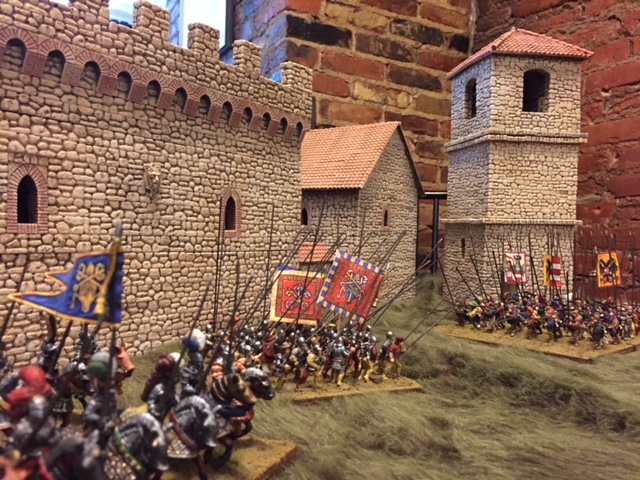 Italian Wars (1496-1525) Buildings - first project using Hirst Arts ...