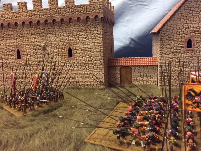 Italian Wars (1496-1525) Buildings - first project using Hirst Arts ...